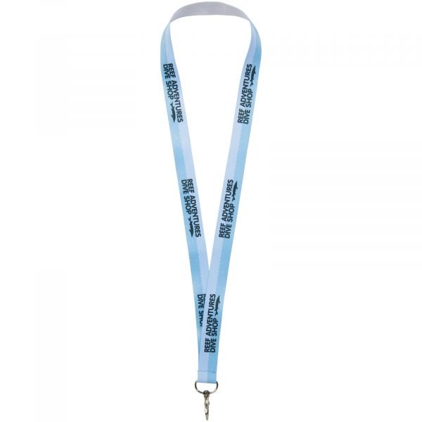 Merchandising Lanyard sublimación - una cara para personalizar con logo ...